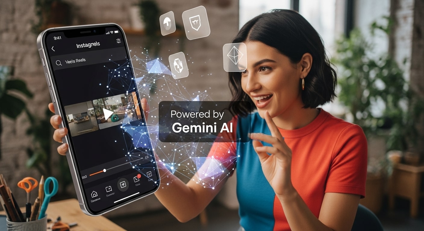 I Used Gemini AI for Instagram Reels — My Videos Went from 300 Views to ...