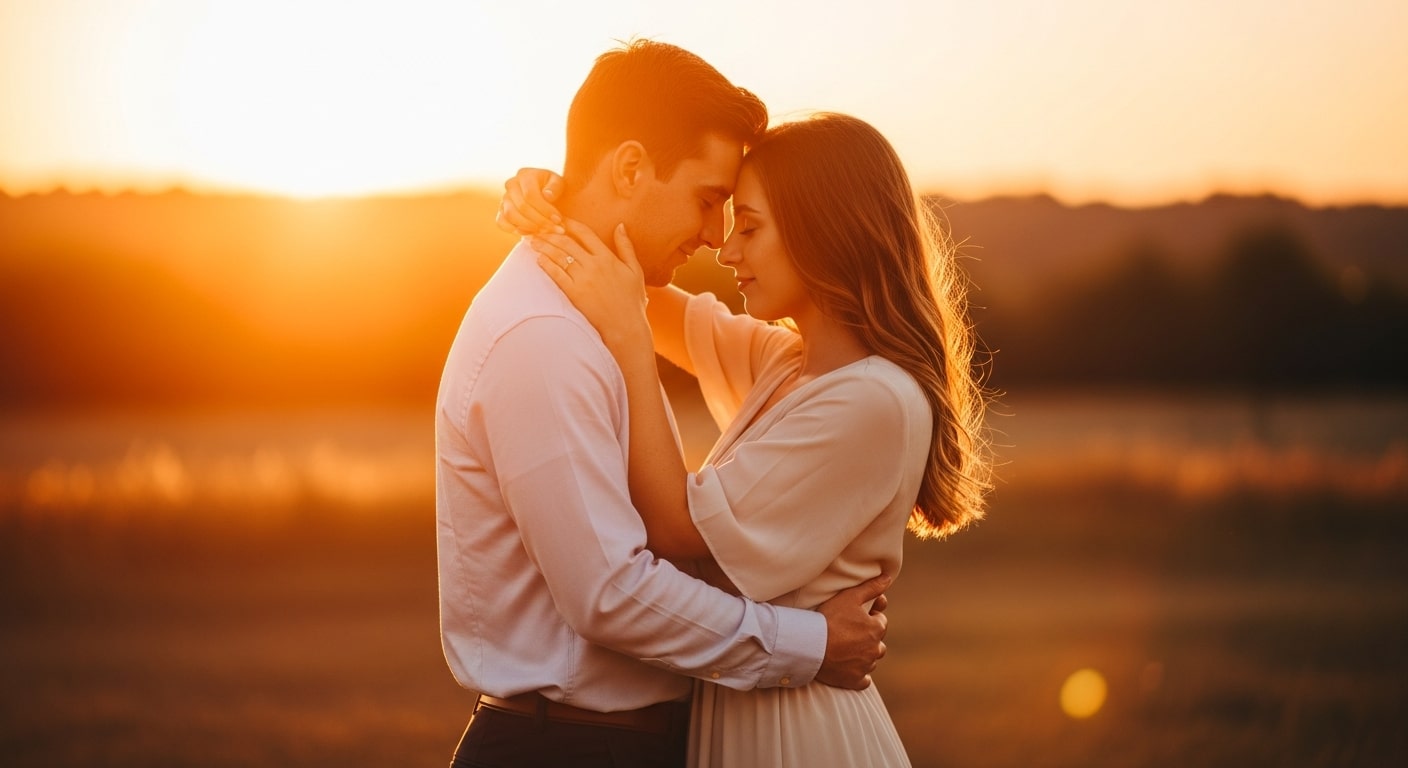 10 Engagement Photo Gemini AI Prompts for Couple Portraits | Pijush Saha